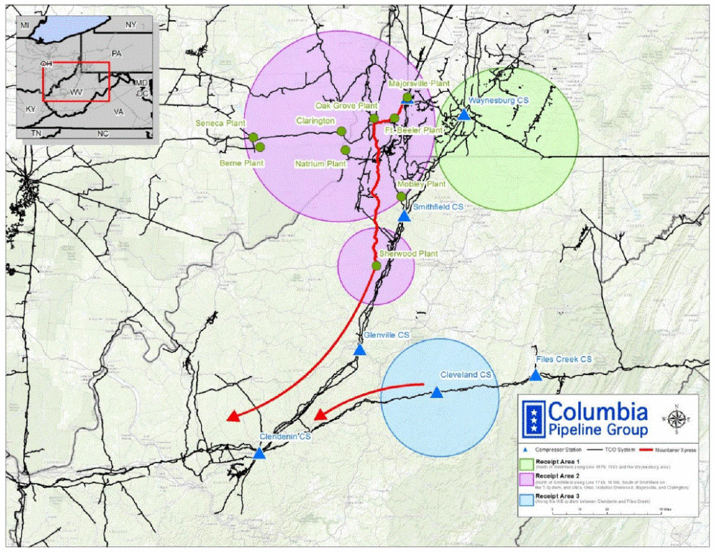 Mountaineer Xpress Pipeline Nuttall Legal LLC